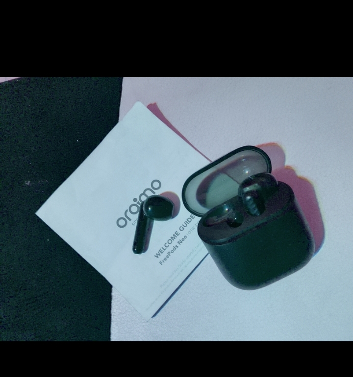 oraimo FreePods Neo ENC 50-Hour Long Playtime Half-in-ear True Wireless Earbuds