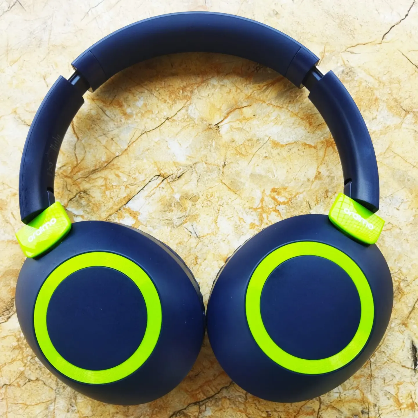 ENC Over-Ear Wireless Headphones with Gesture Control