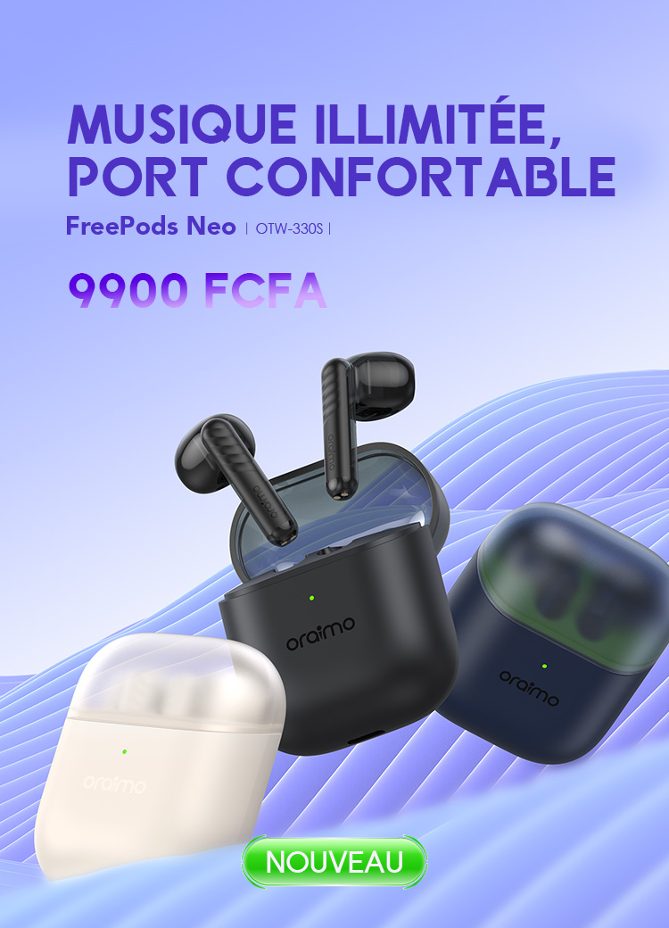 oraimo Côte d'Ivoire Centre d'achat en ligne officiel