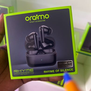 oraimo Rhyme ANC Active Noise Cancellation ENC Environmental Noise ...