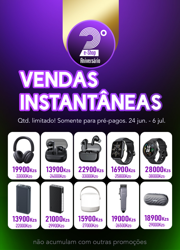 Loja Online Oficial oraimo Angola
