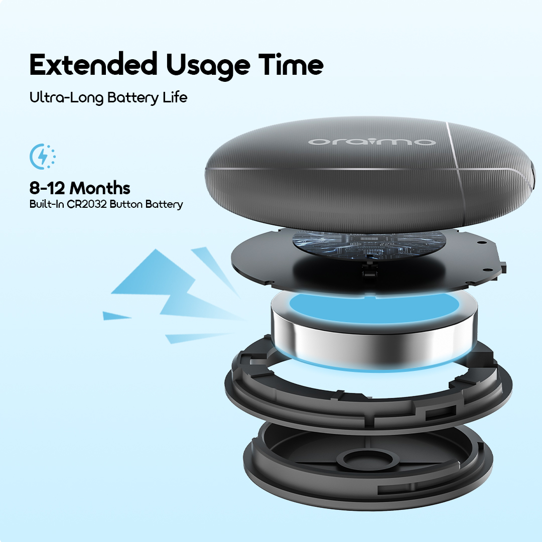 oraimo OTag IP65 Waterproof Android Item Locator