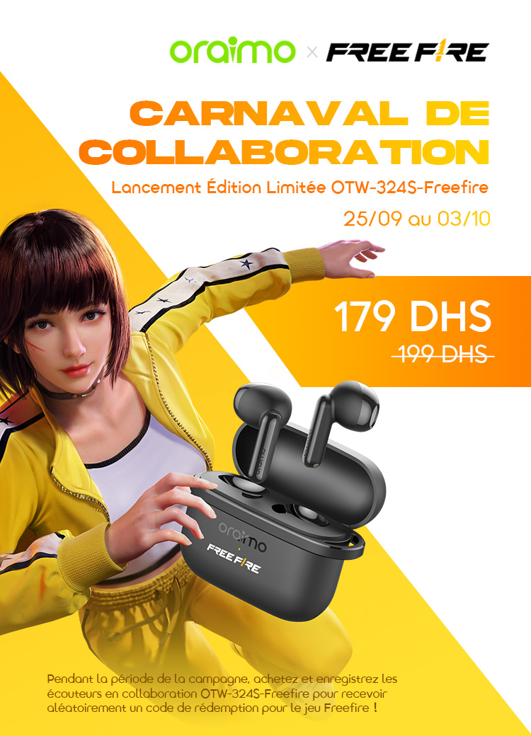 oraimo Maroc Centre commercial en ligne officiel