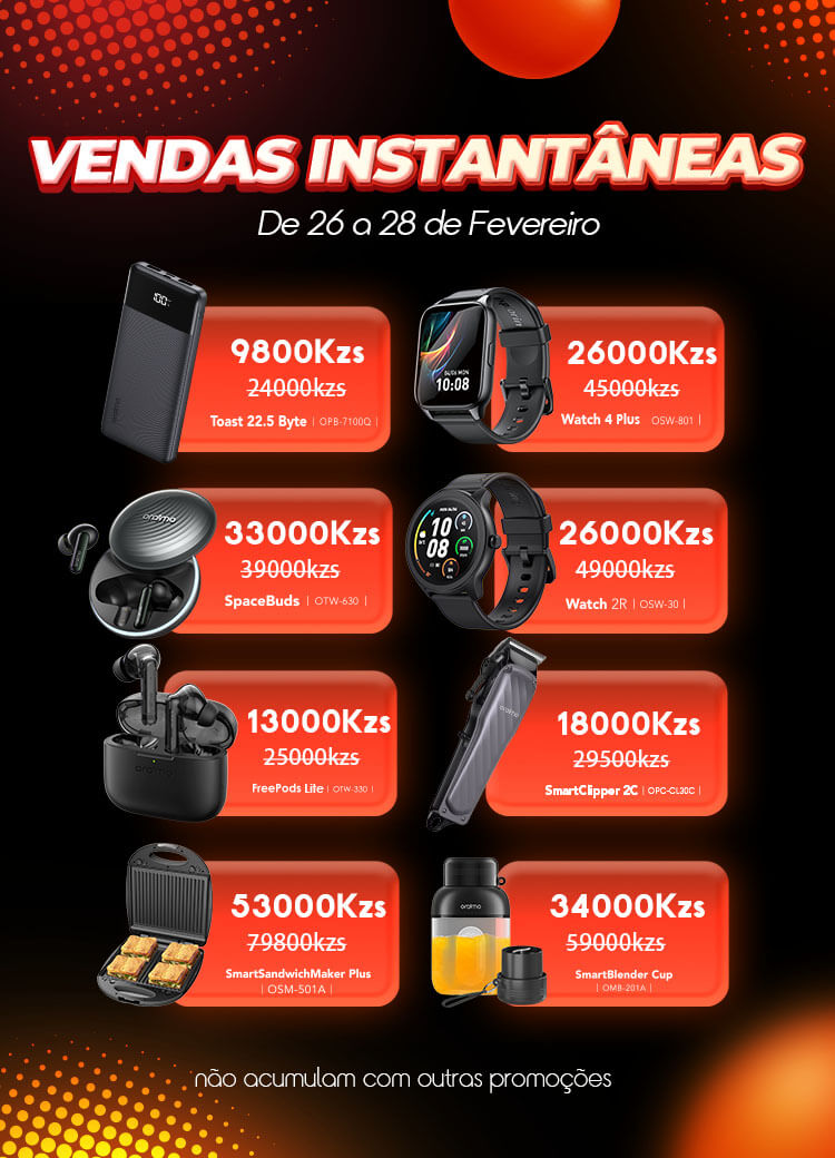oraimo Angola Official Online Store