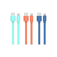 oraimo Candy Micro USB Fast Charging Flat Cable Success