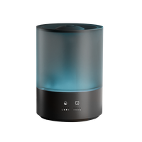 oraimo SmartHumidifier Aura 4L Big Capacity Humidifier with Colorful ...