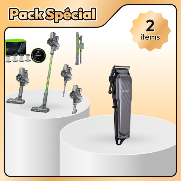 Gift Box E, SmartClipper 2C Professional Hair Clipper plus UltraPure ...