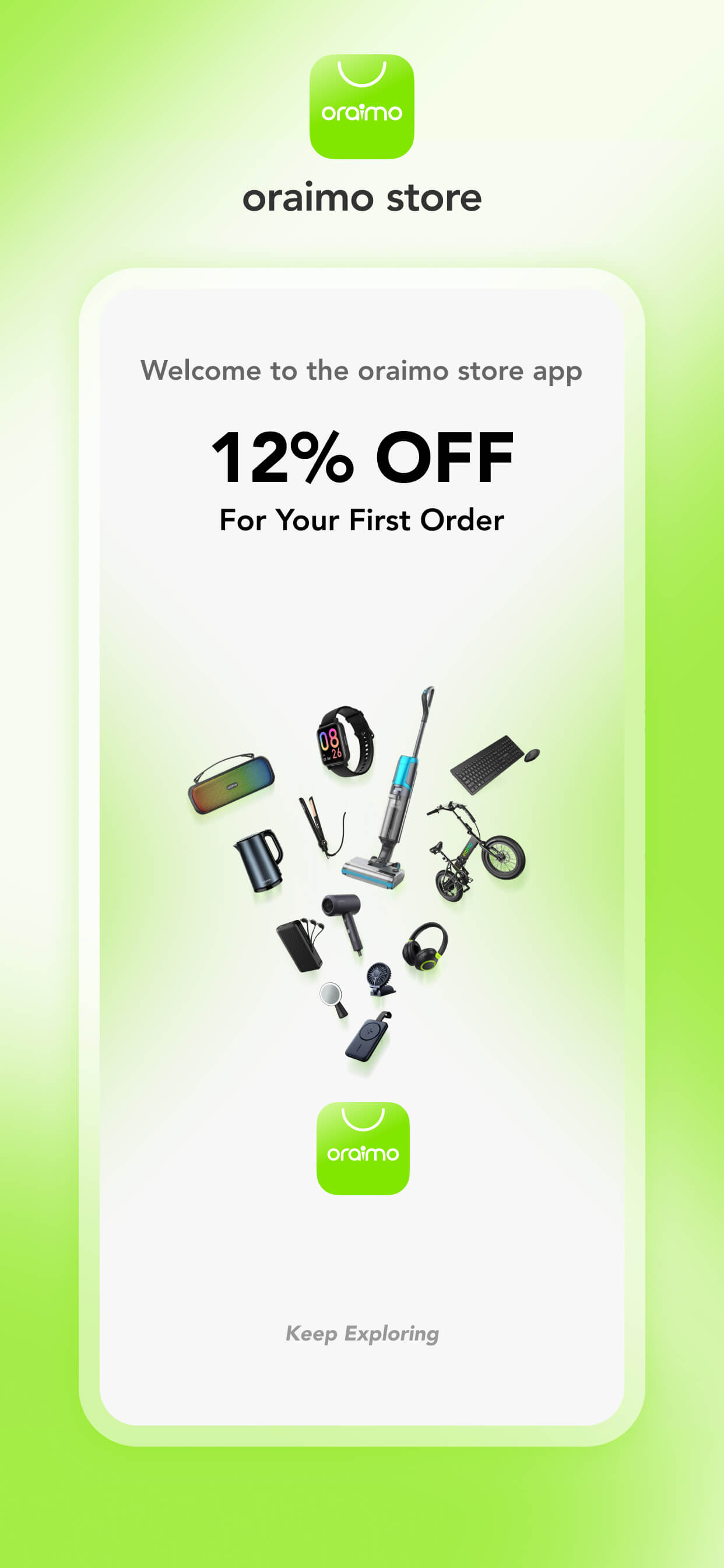 Download oraimo store App